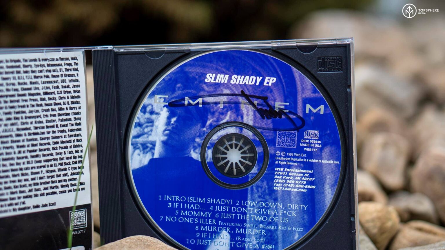 Eminem: The Slim Shady EP