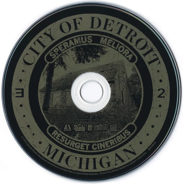 Eminem Mmlp2 Album Cover So Far... YouTube