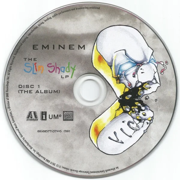 Eminem Cd Art